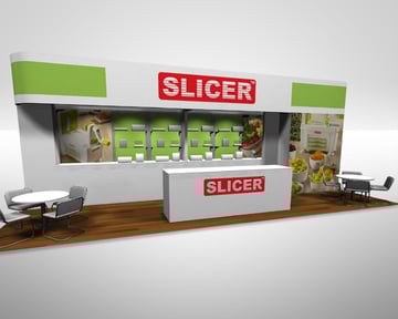 10x20 Inline Exhibits | Modular Exhibits | Inline Booth stands